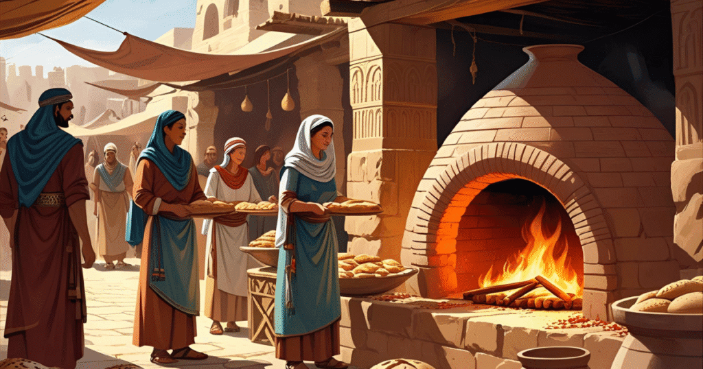 7 Fascinating Ways Ancient Mesopotamians Cooked with Clay Ovens