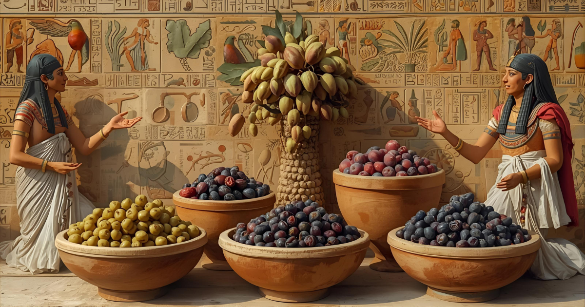 🍽️ 7 Powerful Foods from the Ancient Egyptian Diet That Fueled Mighty ...