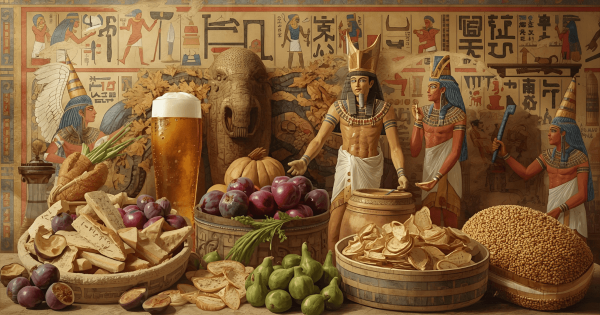🍽️ 7 Powerful Foods from the Ancient Egyptian Diet That Fueled Mighty ...