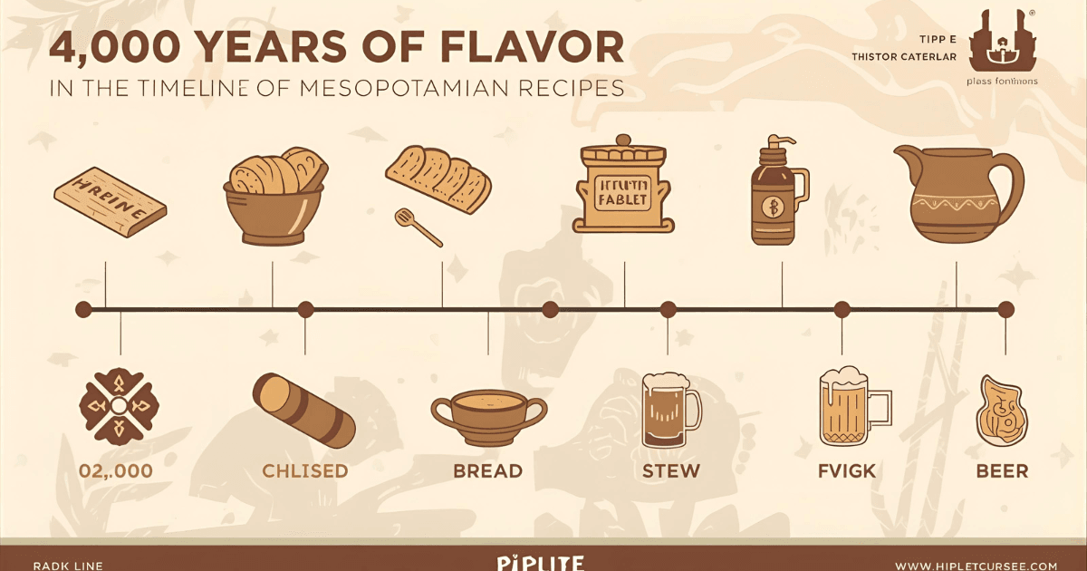 Mesopotamian Recipes: The World’s First Written Recipes (1700 BCE)