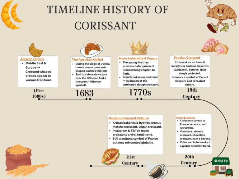 History of Croissant: 10 Fascinating Facts & Origins