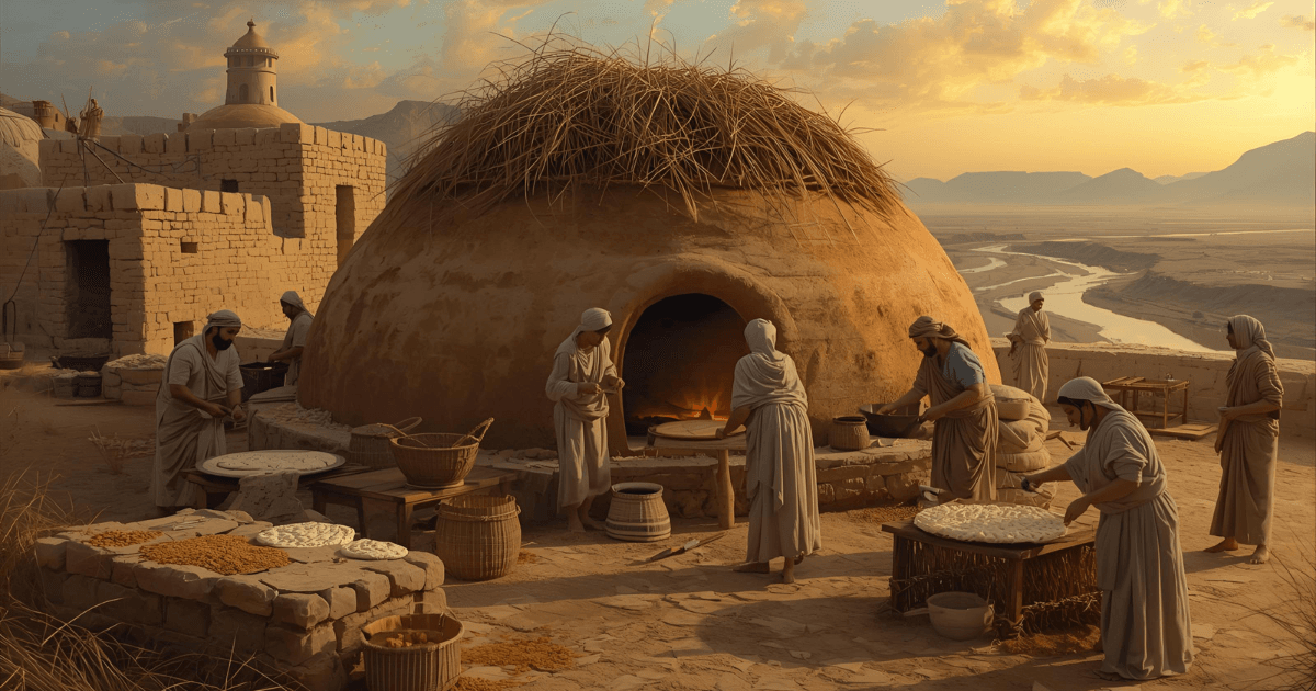 7 Fascinating Ways Ancient Mesopotamians Cooked with Clay Ovens